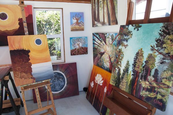 Cosmic Dance - Art by Cedar Lee