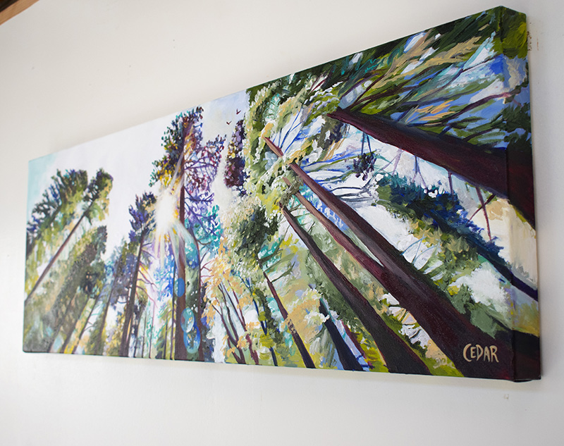 Clean Air - Art by Cedar Lee