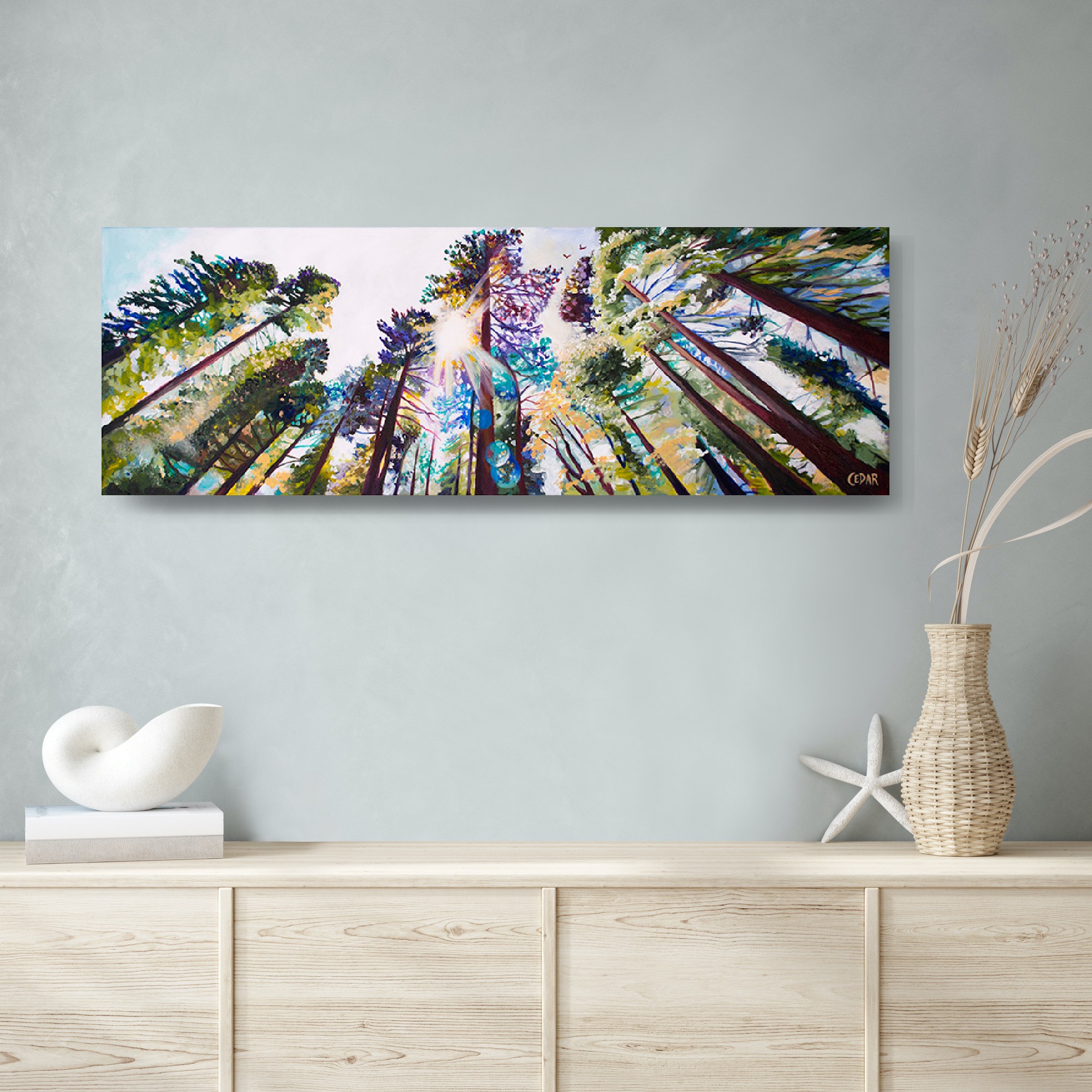 Clean Air - Art by Cedar Lee