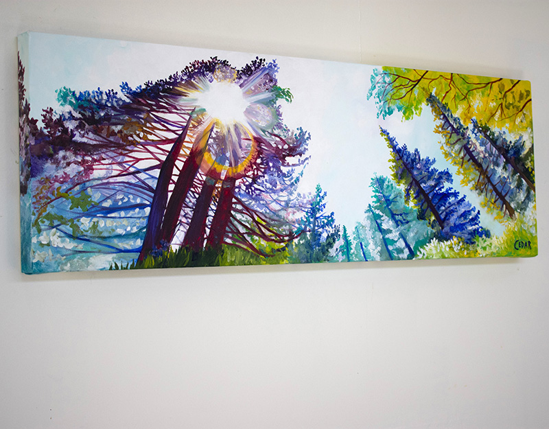 Breakthrough - Art by Cedar Lee