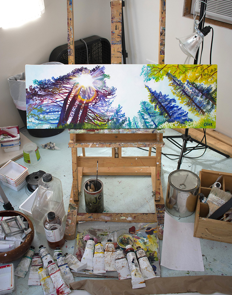 Breakthrough - Art by Cedar Lee