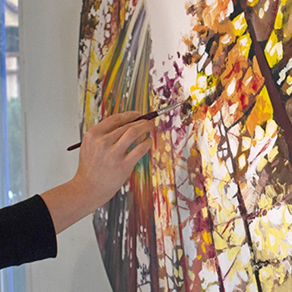 Forest Glitter - Art by Cedar Lee