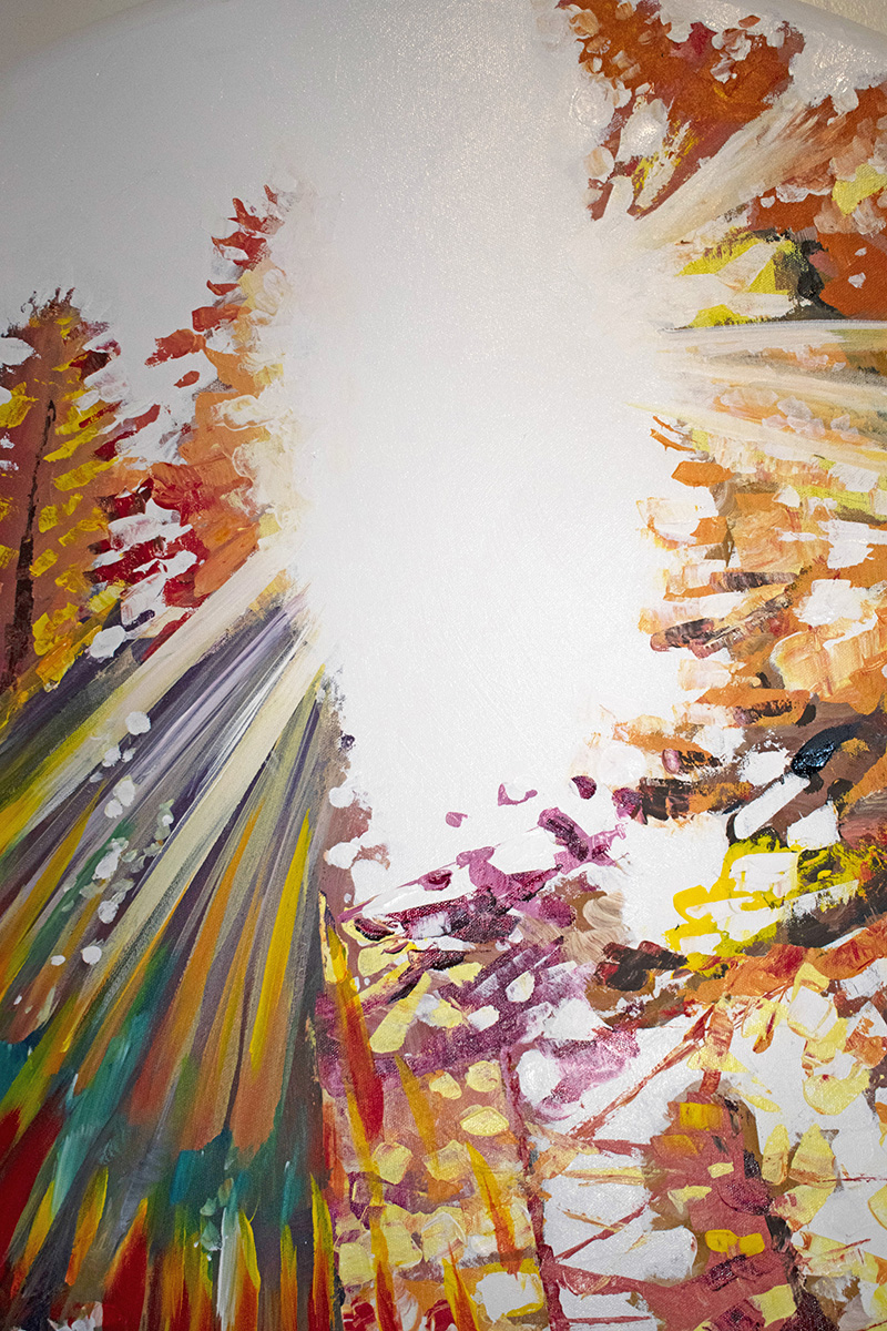 Forest Glitter - Art by Cedar Lee