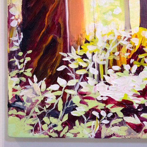 Forest Perspective - Art by Cedar Lee