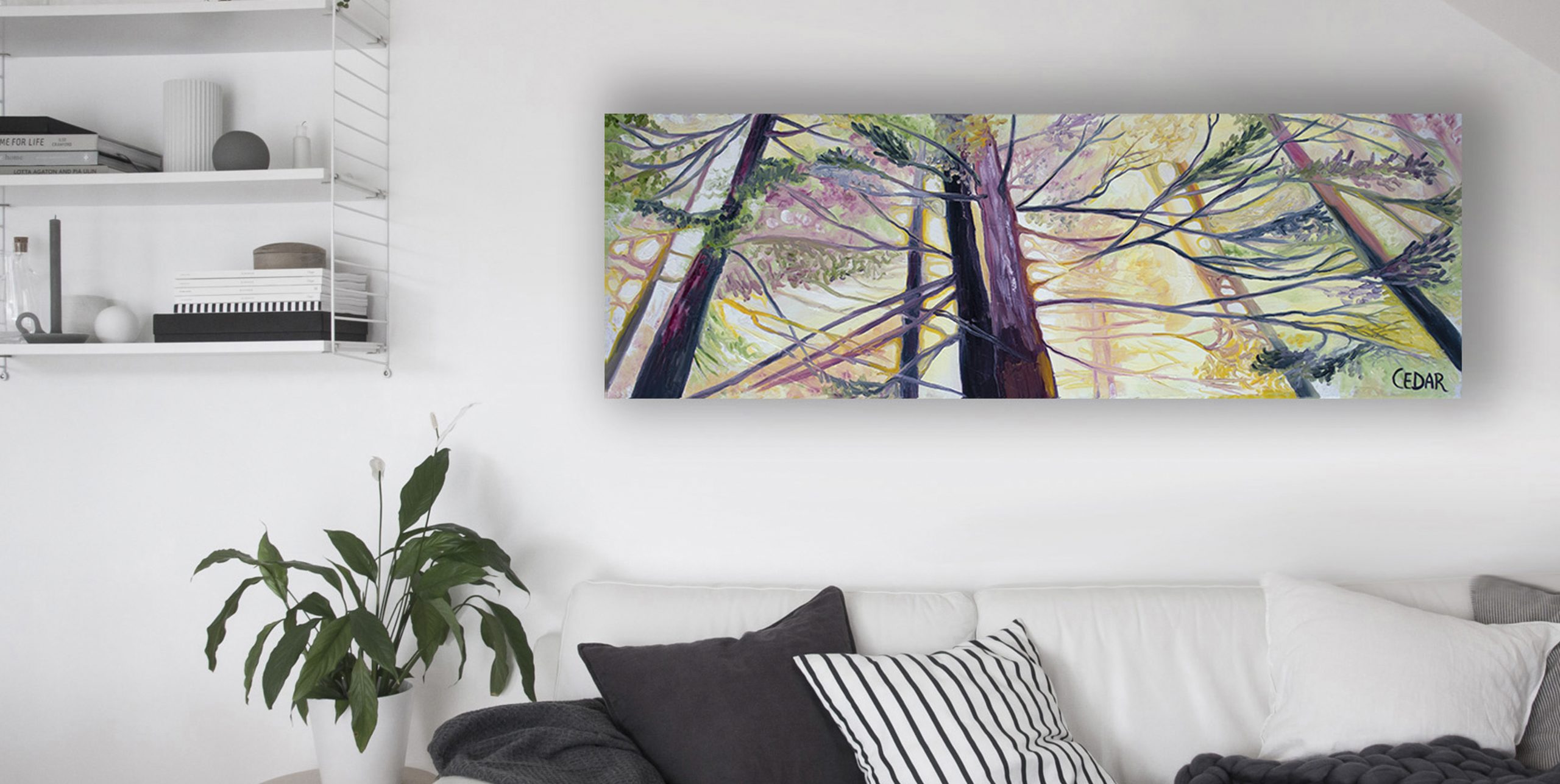 Home - Art by Cedar Lee