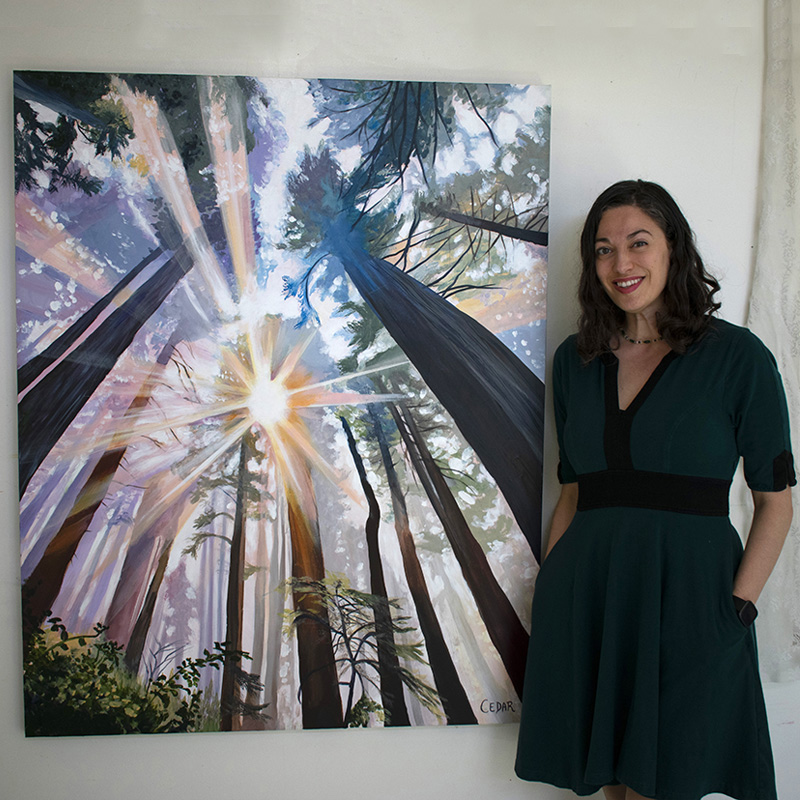 Home - Art by Cedar Lee