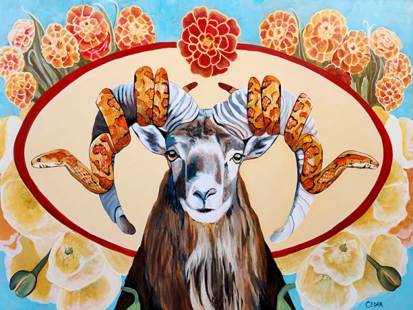 The Creator | Character Archetypes | Flora & Fauna Symbolic Art - Art ...