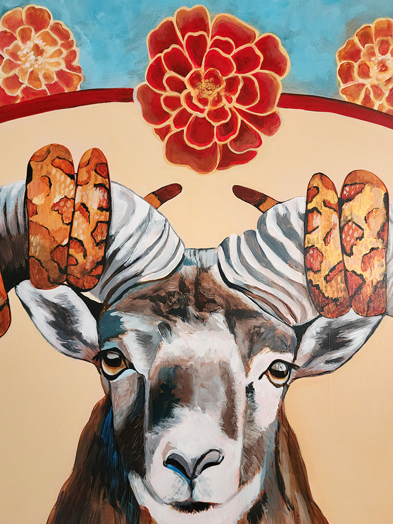 The Creator | Character Archetypes | Flora & Fauna Symbolic Art - Art ...