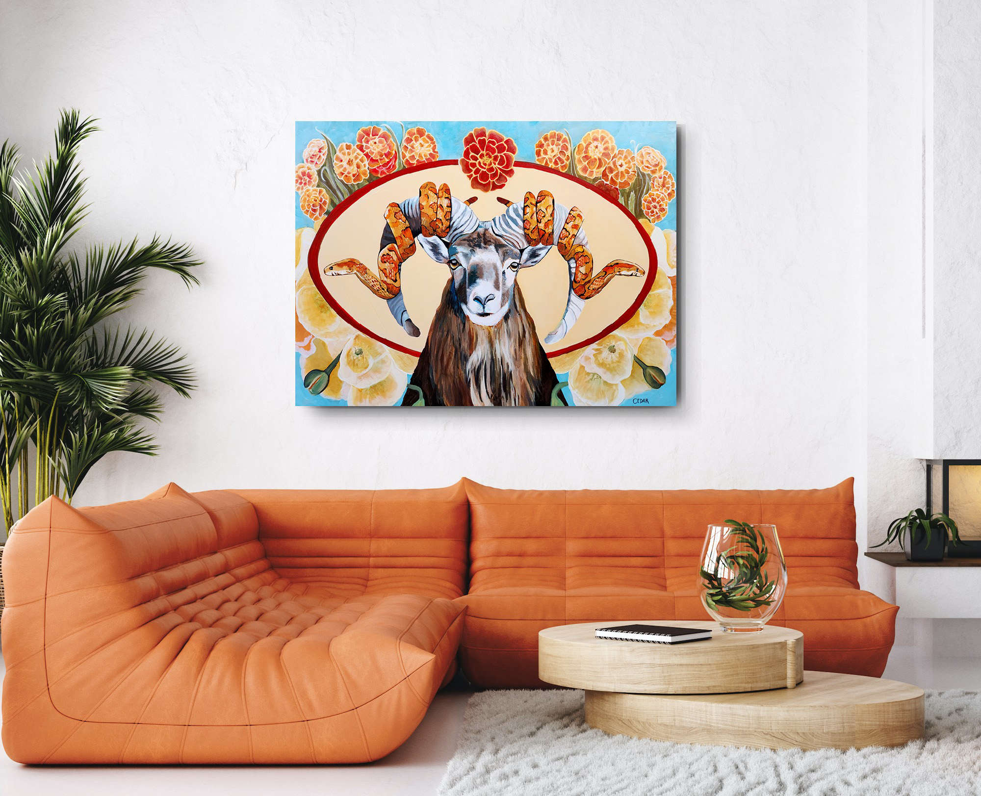 The Creator | Character Archetypes | Flora & Fauna Symbolic Art - Art ...