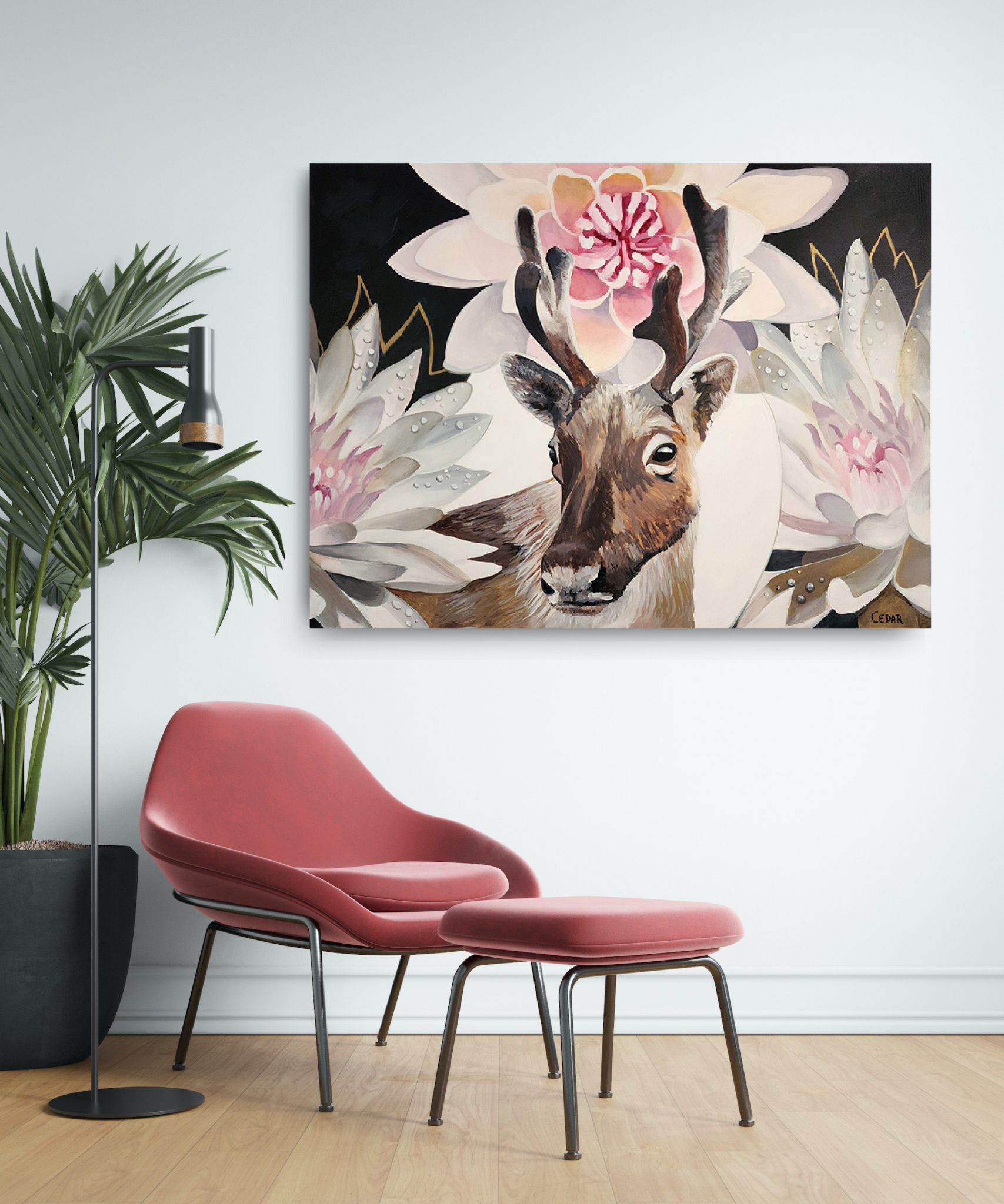 The Explorer | Character Archetypes | Flora & Fauna Symbolic Art - Art ...