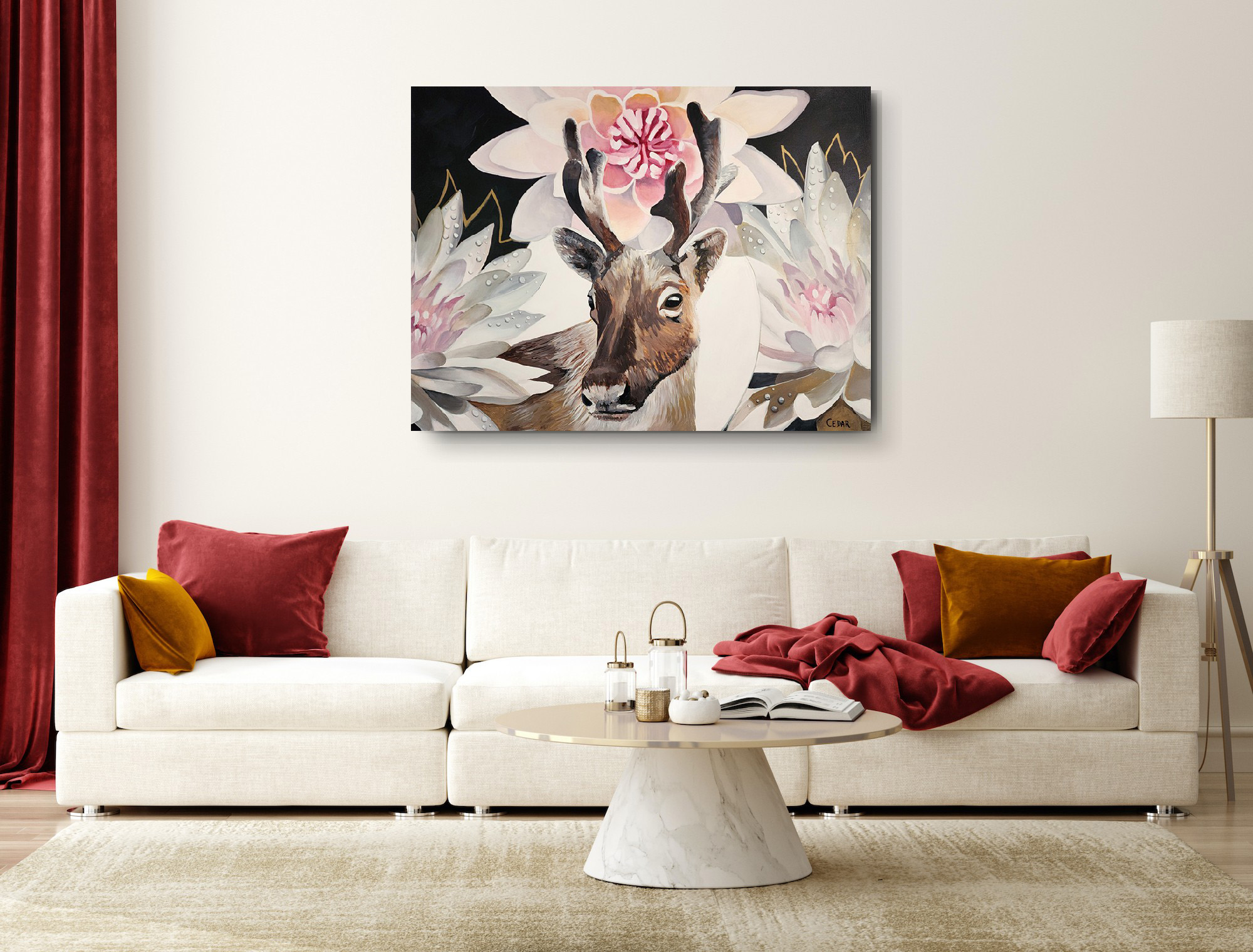 The Explorer | Character Archetypes | Flora & Fauna Symbolic Art - Art ...