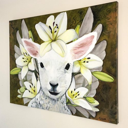 The Innocent | Character Archetypes | Flora & Fauna Symbolic Art - Art ...