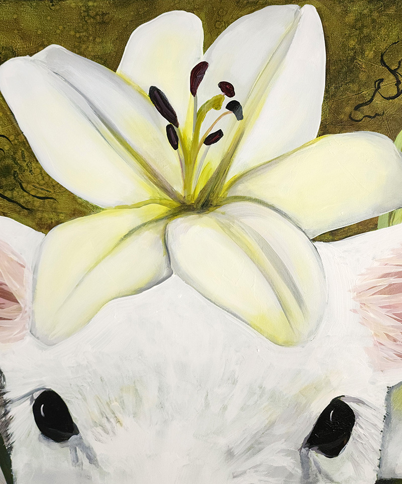 The Innocent | Character Archetypes | Flora & Fauna Symbolic Art - Art ...