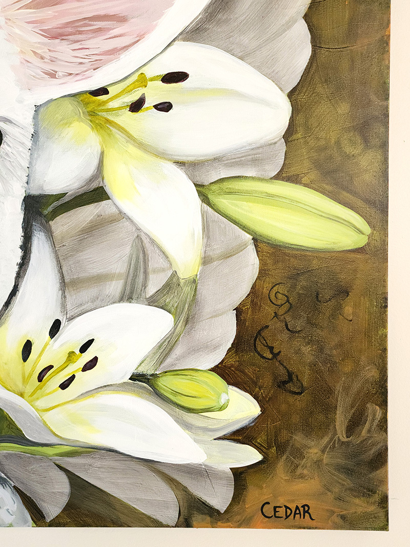 The Innocent | Character Archetypes | Flora & Fauna Symbolic Art - Art ...