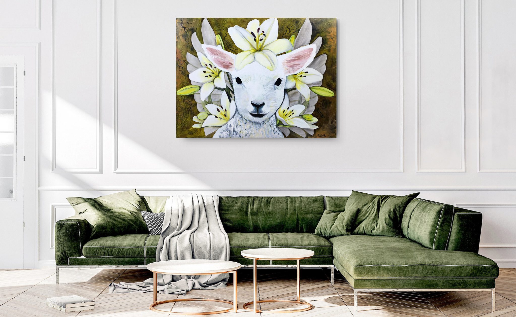 The Innocent | Character Archetypes | Flora & Fauna Symbolic Art - Art ...
