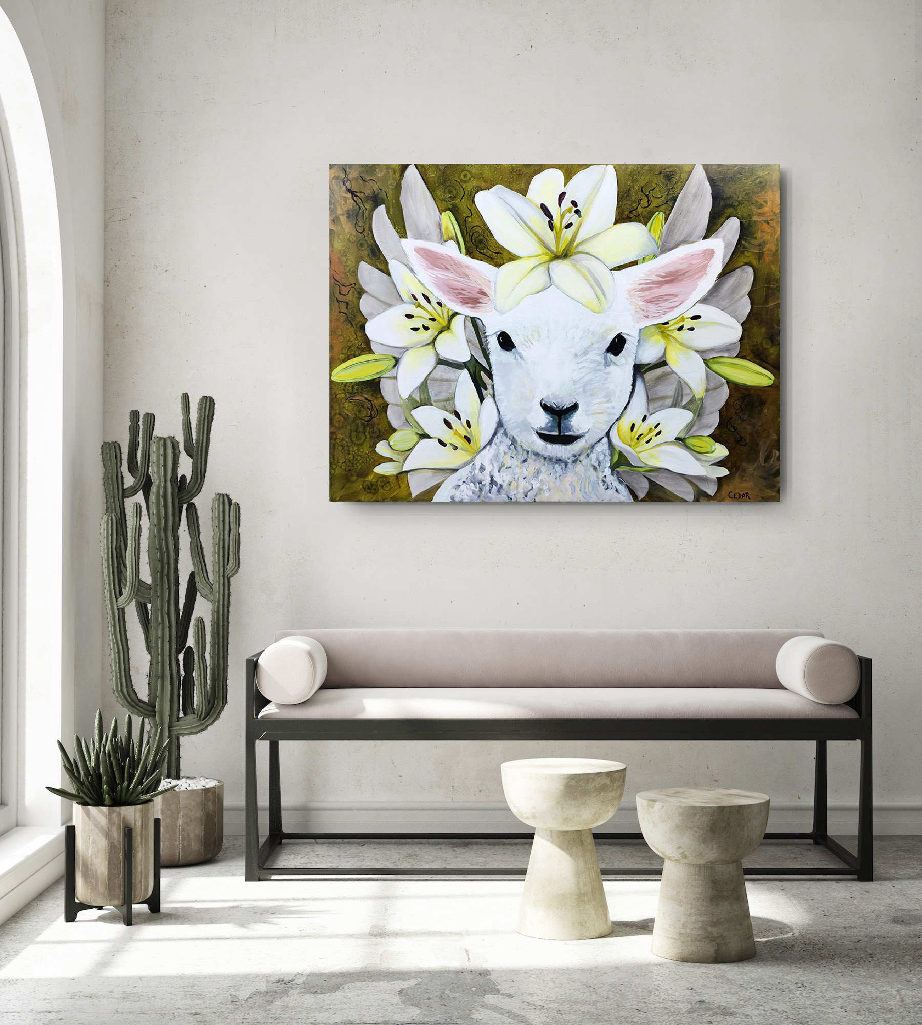 The Innocent | Character Archetypes | Flora & Fauna Symbolic Art - Art ...