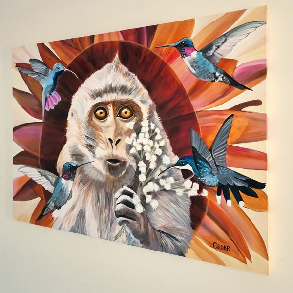 The Jester | Character Archetypes | Flora & Fauna Symbolic Art - Art by ...