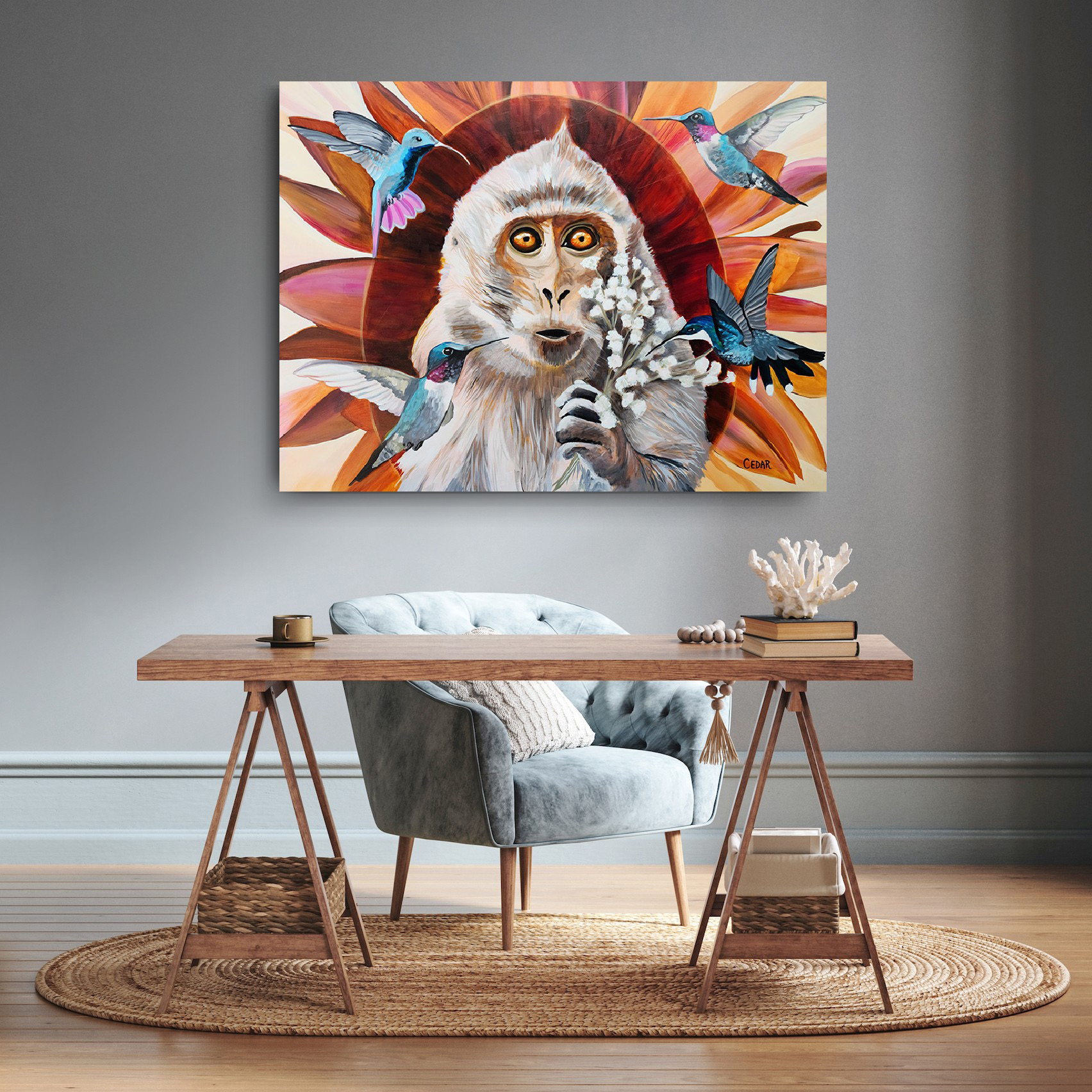 The Jester | Character Archetypes | Flora & Fauna Symbolic Art - Art by ...