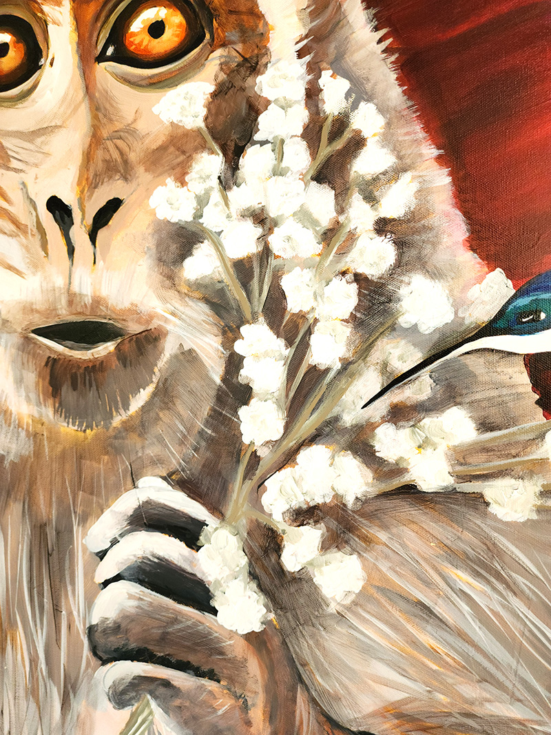 The Jester | Character Archetypes | Flora & Fauna Symbolic Art - Art by ...