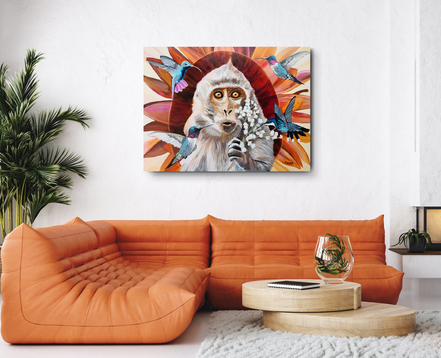 The Jester | Character Archetypes | Flora & Fauna Symbolic Art - Art by ...