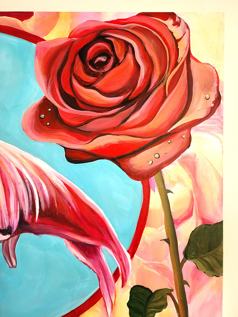 The Lover | Character Archetypes | Flora & Fauna Symbolic Art - Art by ...