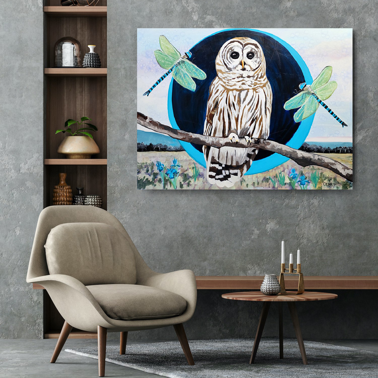 The Magician | Character Archetypes | Flora & Fauna Symbolic Art - Art ...