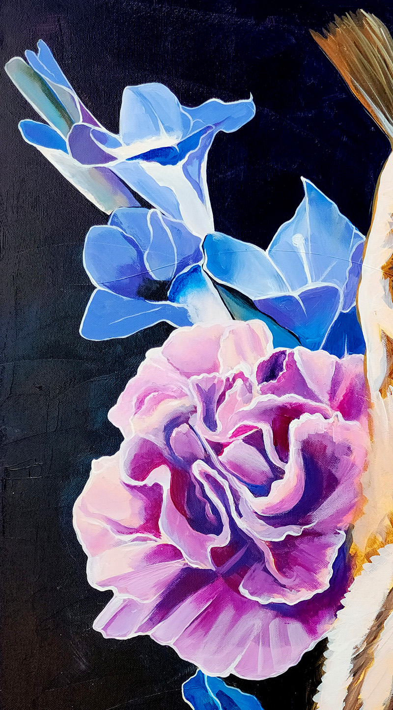 The Ruler | Character Archetypes | Flora & Fauna Symbolic Art - Art by ...