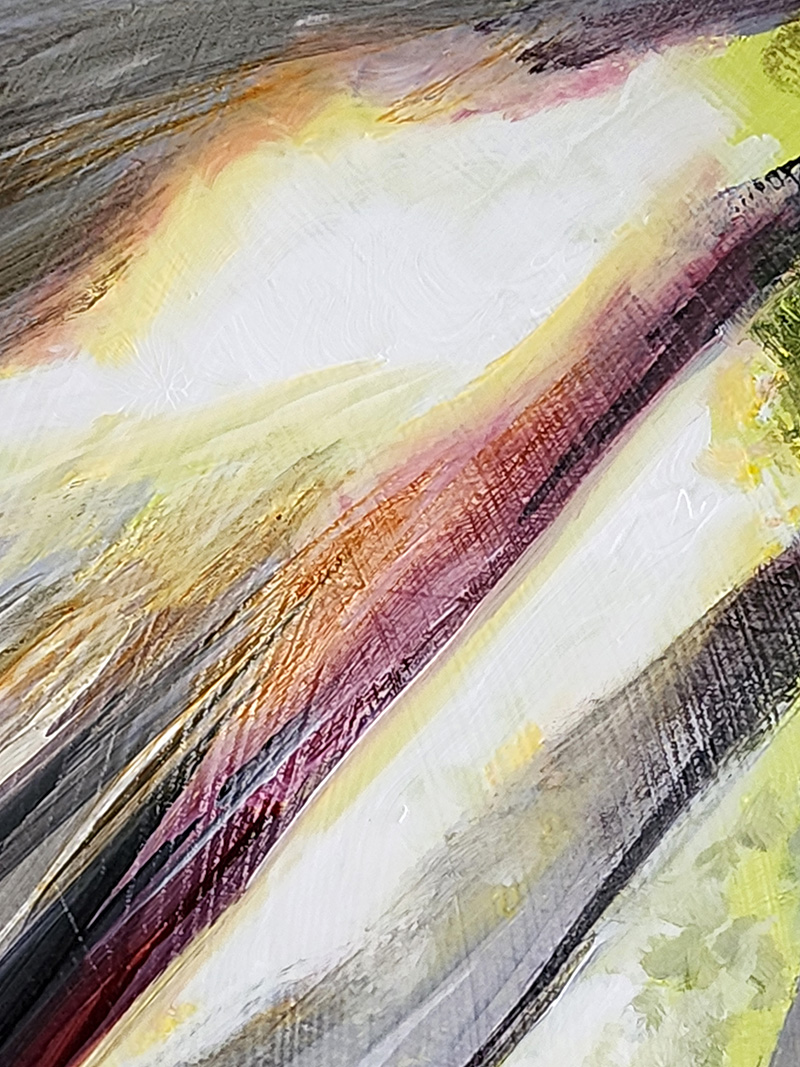 Luminous Redwoods: Original 10" x 20" - Art by Cedar Lee